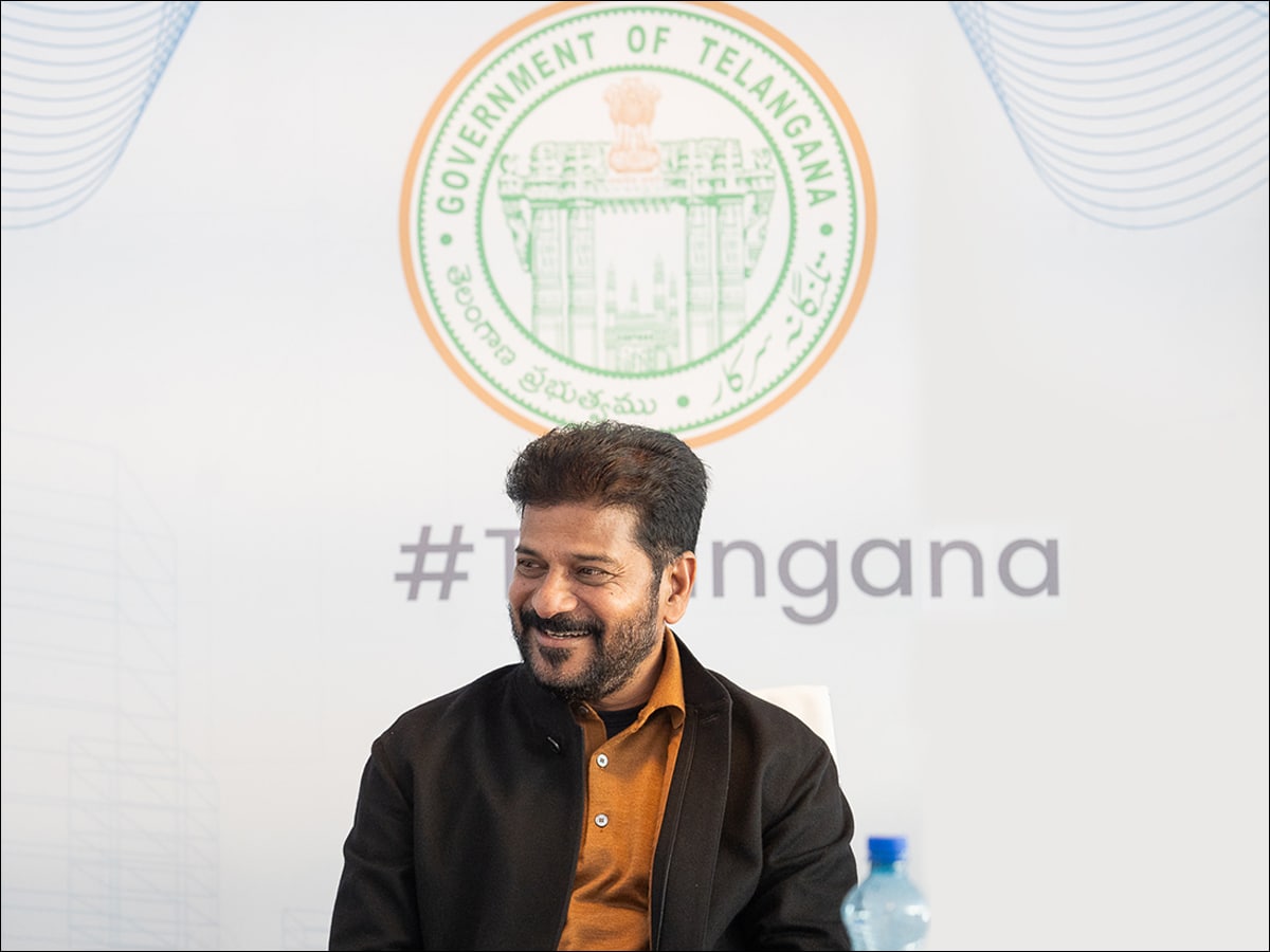 Telangana Rising: CM Revanth Reddy gets Rs 1.78 lakh crore investments at WEF 2025