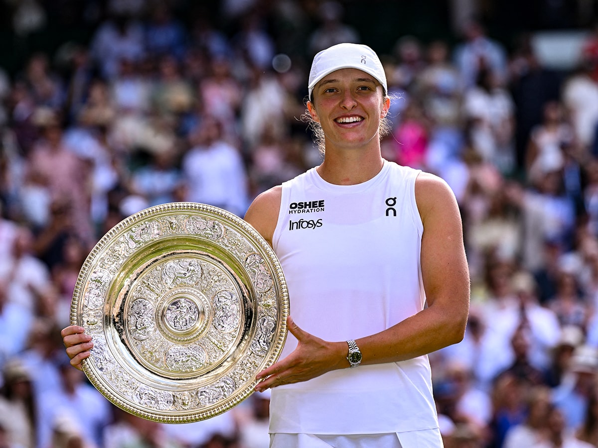Poland's Iga Swiatek is the new winner of Women's Singles championship ...