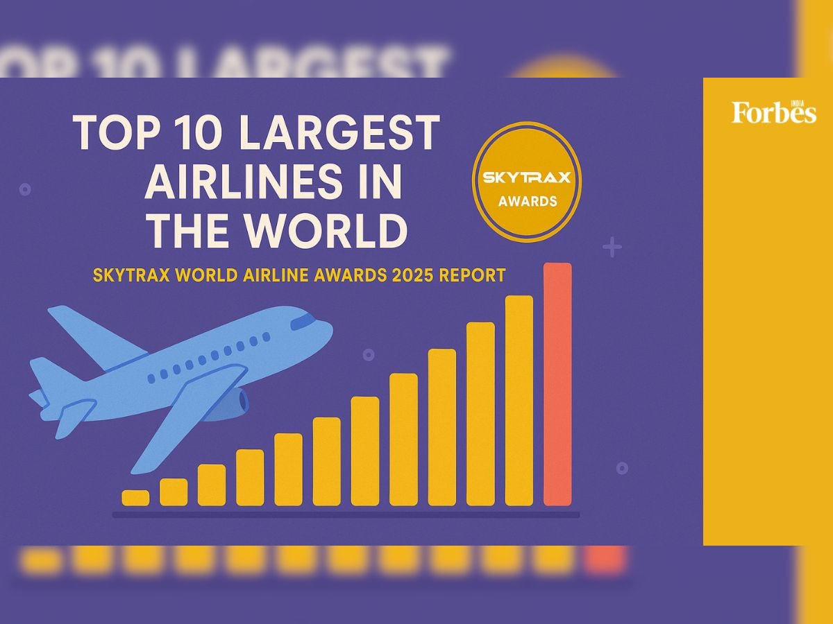 Top 10 largest airlines in the world: Skytrax World Airline Awards 2025 ...
