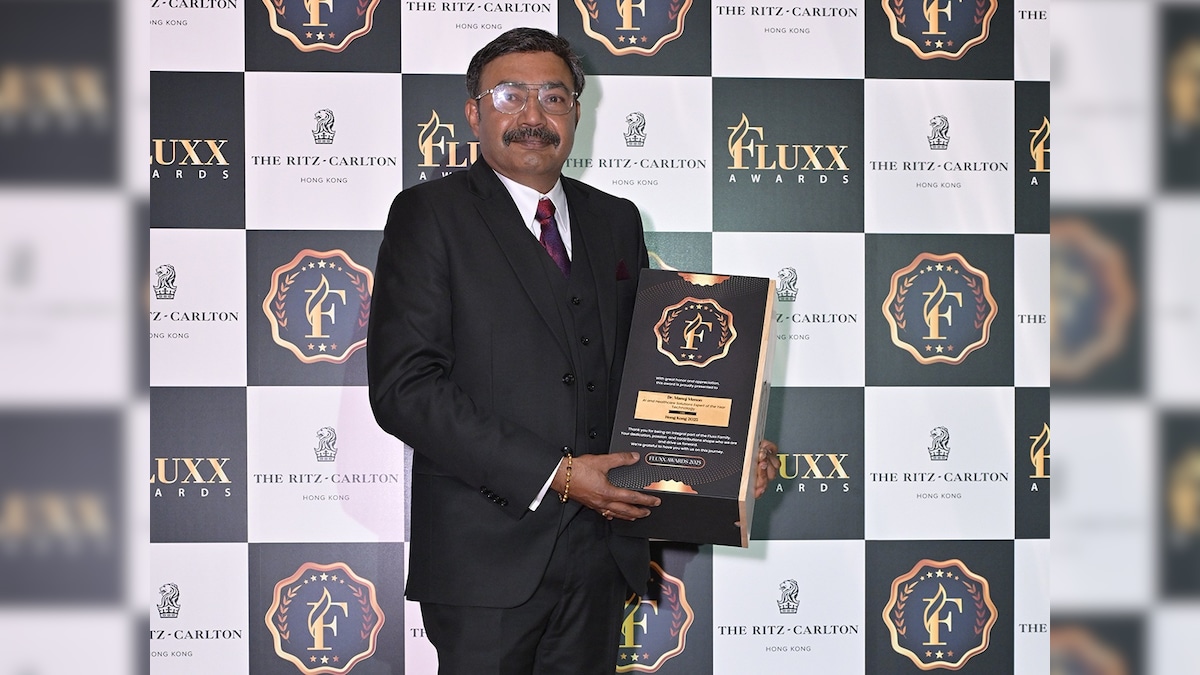 Pioneering the future: Dr. Manoj K. Menon named AI and healthcare solutions expert of the year