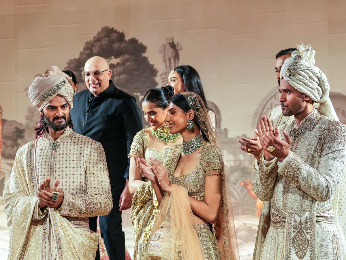 Photo of the Day: Tarun Tahiliani at India Couture Week 2025