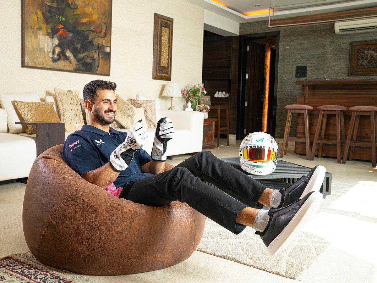 Kush Maini: The first Indian to win the F2 sprint