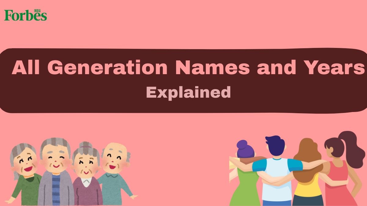 All generation names and years: From Greatest Generation to Gen Beta ...