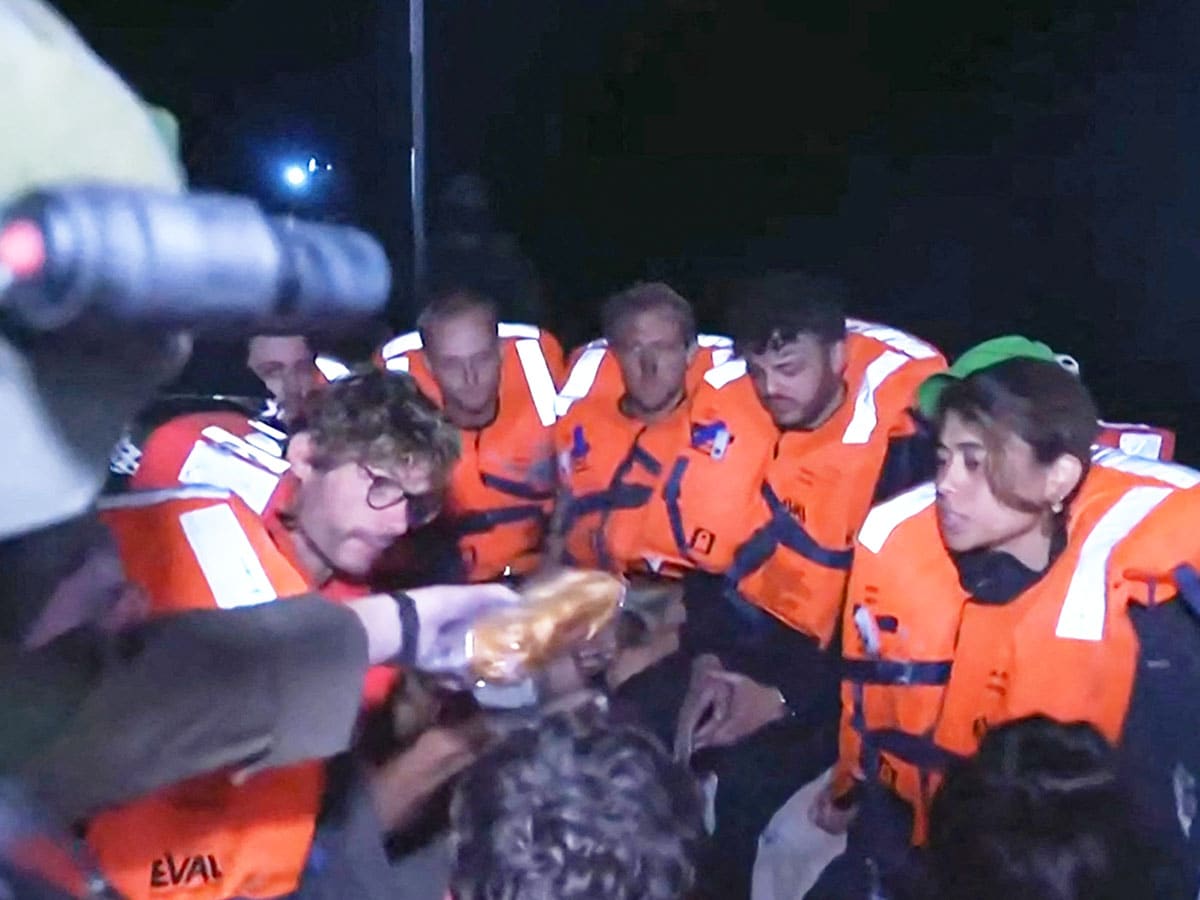 Israel intercepts humanitarian boat en route to Gaza with Greta Thunberg