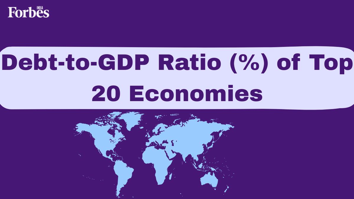Top 20 countries by debt-to-GDP ratio: Where India stands among the ...