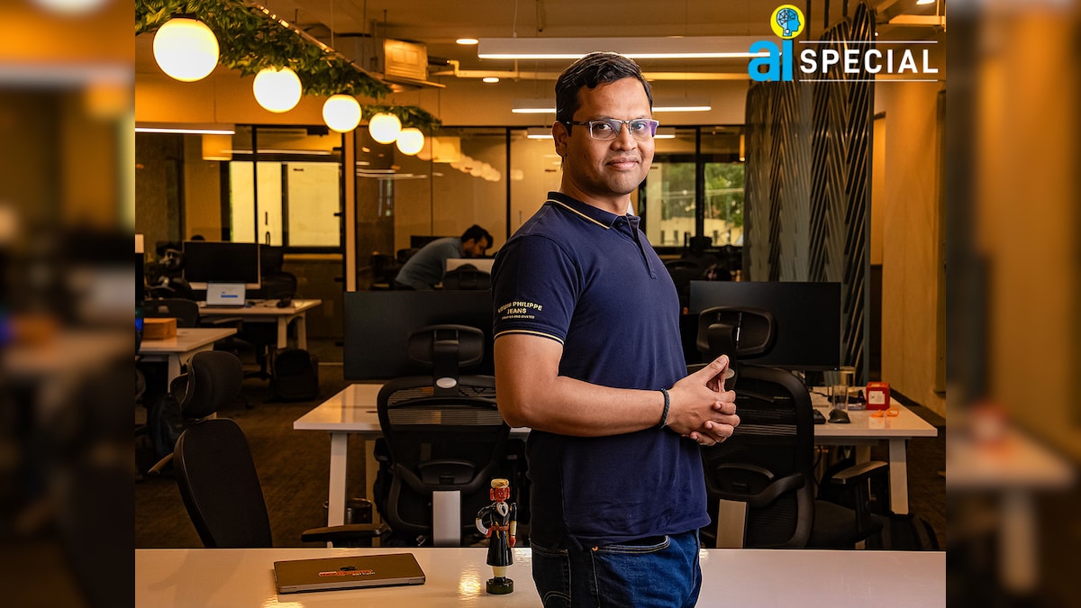 Sarvam AI's Pratyush Kumar and Vivek Raghavan on building AI for Bharat