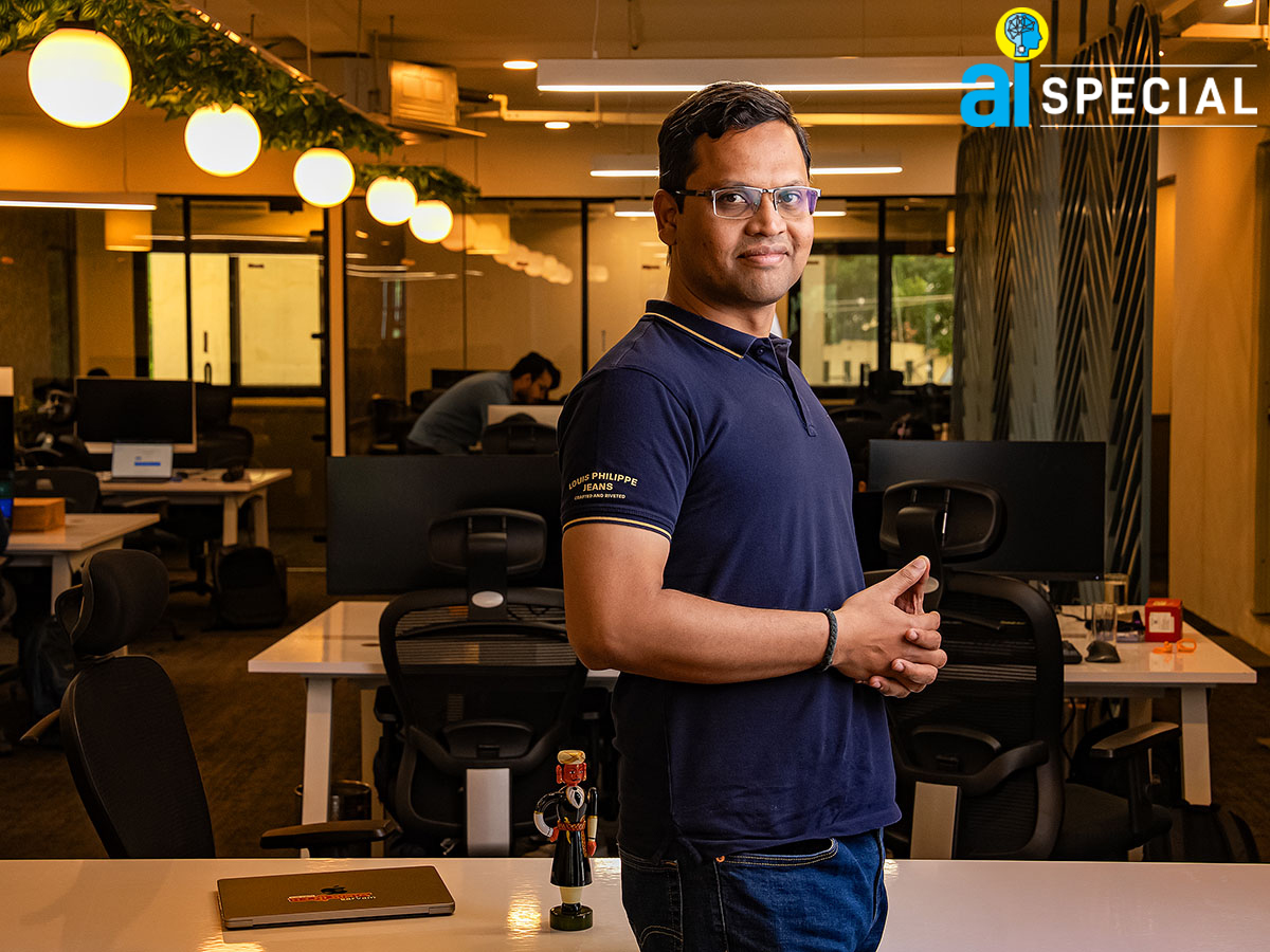 Sarvam AI's Pratyush Kumar and Vivek Raghavan on building AI for Bharat