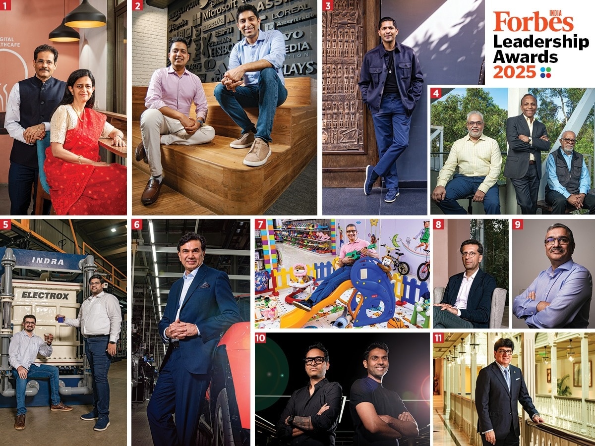 Inside the 2025 Forbes India Leadership Awards