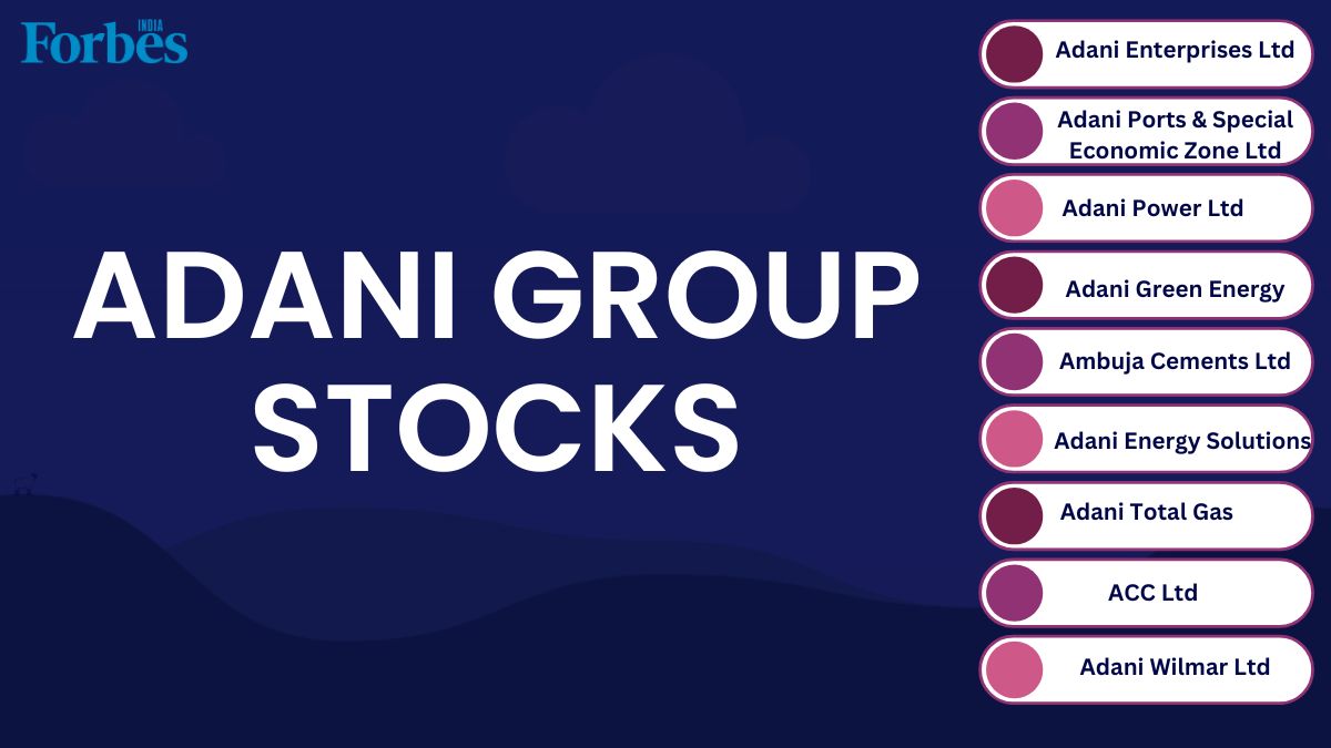 List of Adani group stocks: Listed companies from Adani group and their ...