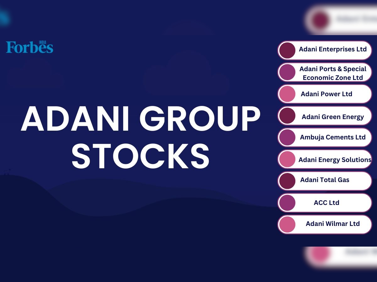 List of Adani group stocks: Listed companies from Adani group and their ...
