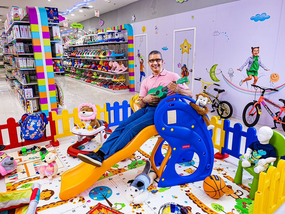 FILA 2025 Entrepreneur of the Year: Supam Maheshwari and the FirstCry ...