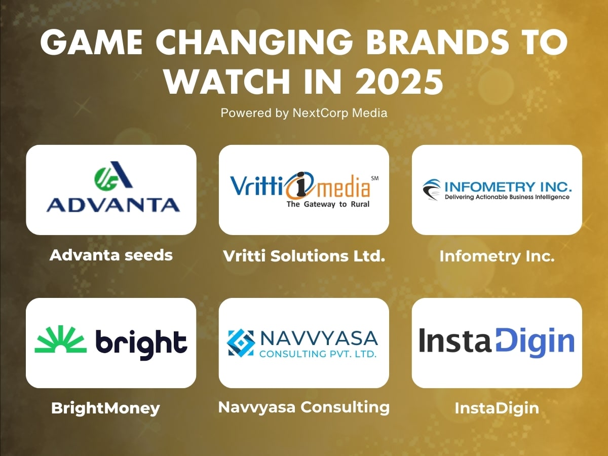 Game changing brands to watch in 2025