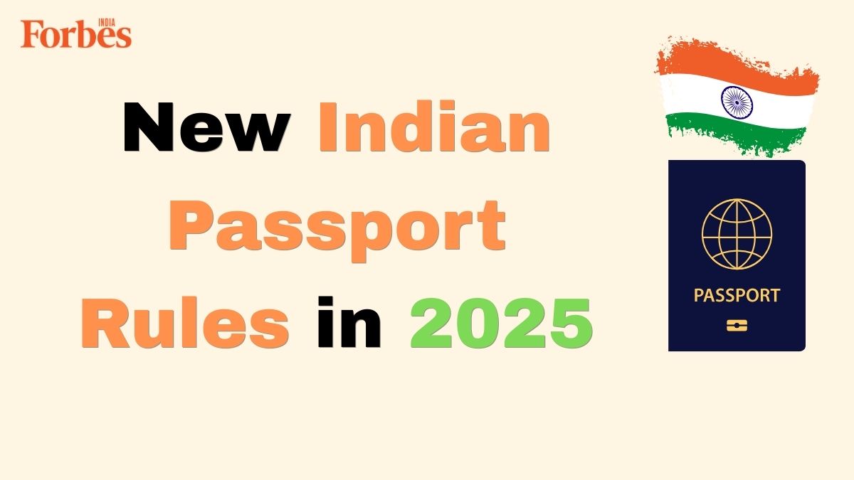 New passport rules in India 2025: 5 key changes explained