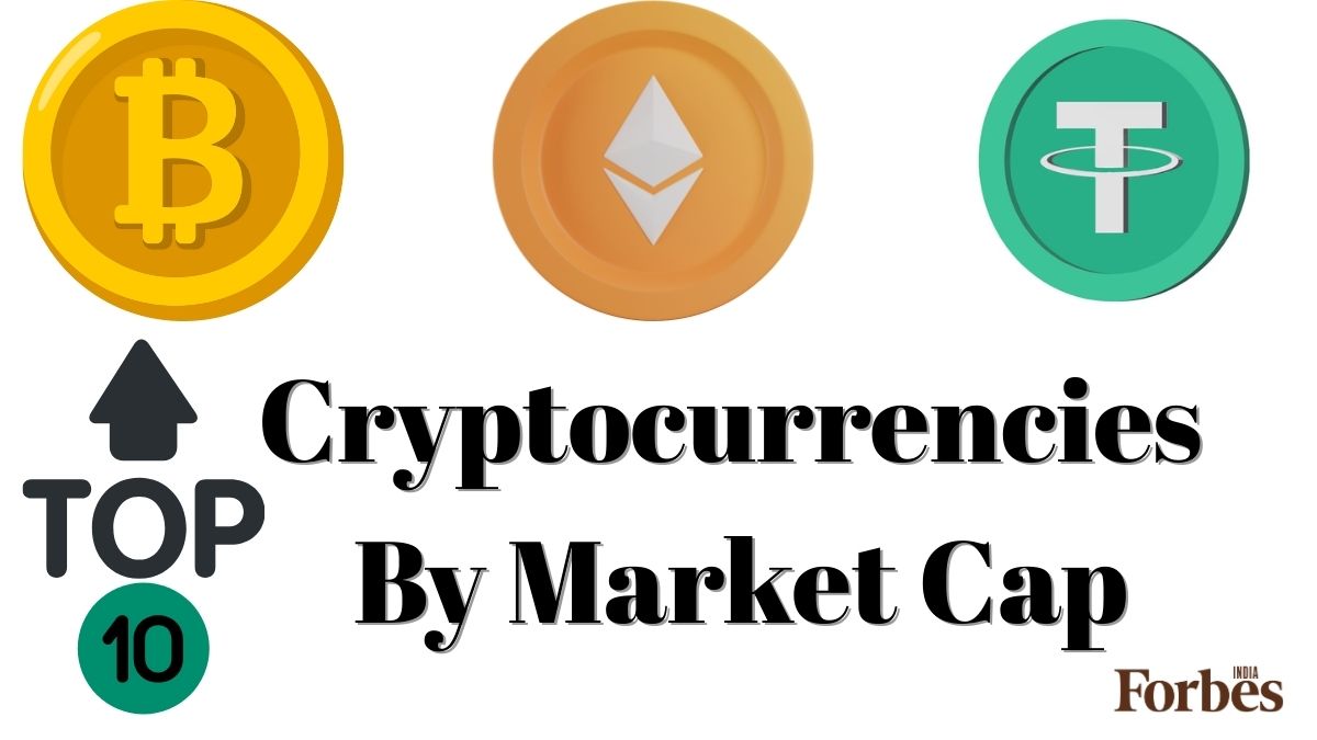 Top 10 cryptocurrencies in the world by market capitalisation: Bitcoin, Ethereum and more