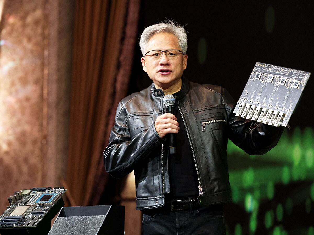 Nvidia's Jensen Huang criticises US AI chip export rules