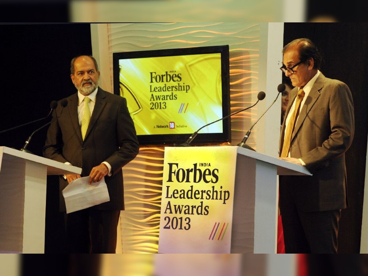 Forbes India Leadership Awards 2013