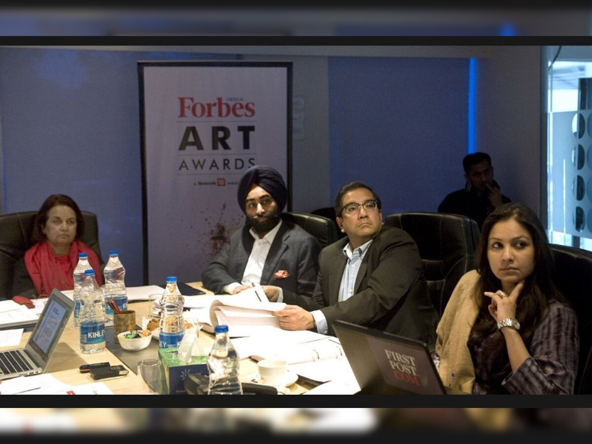 Forbes India Art Awards Jury Meet