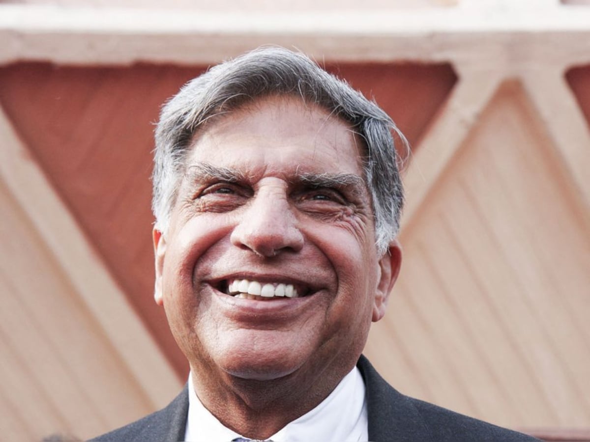 In Pictures: Ratan Tata's journey