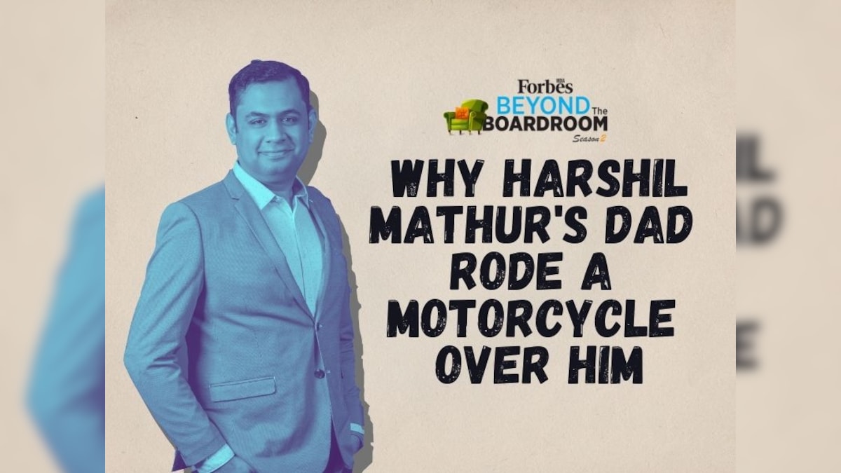 Perseverance is important: Harshil Mathur of Razorpay