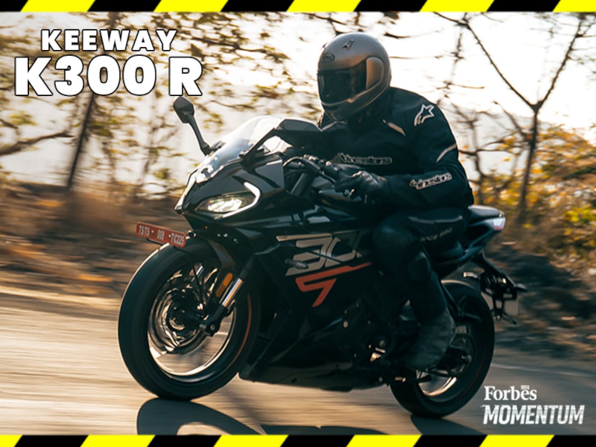Keeway K300R review