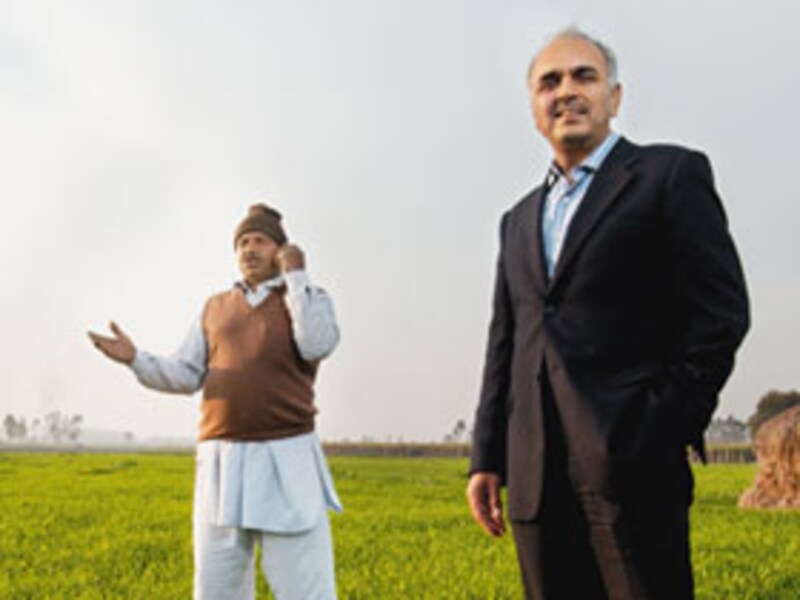 A Look Back: How Ranjan Sharma Brings Information To Farmers - Forbes India