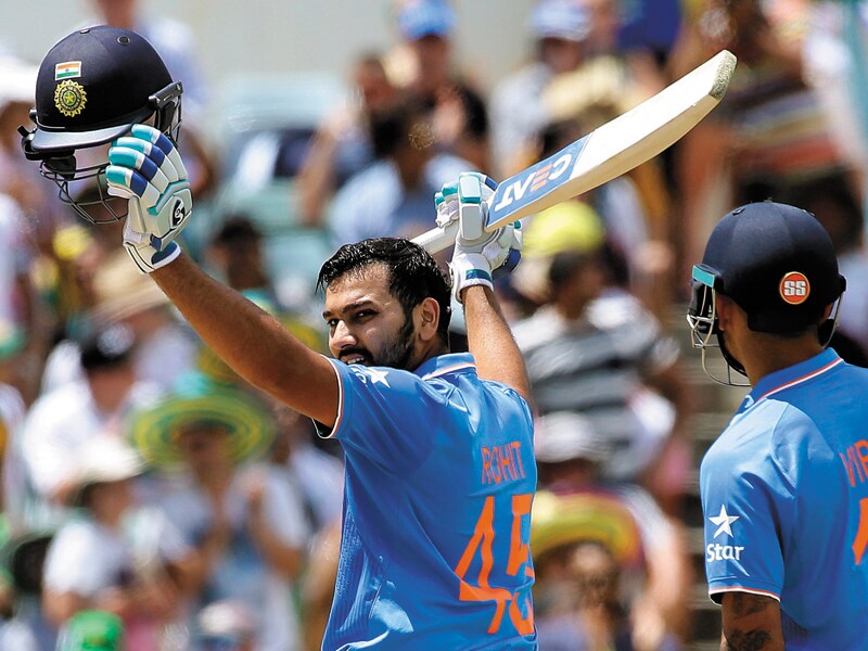 The Fall And Rise Of Rohit Sharma - Forbes India