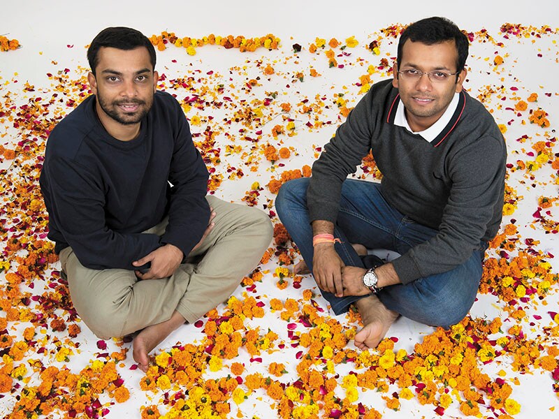 Ankit Agarwal & Karan Rastogi: Saving The Ganga By Recycling Floral ...