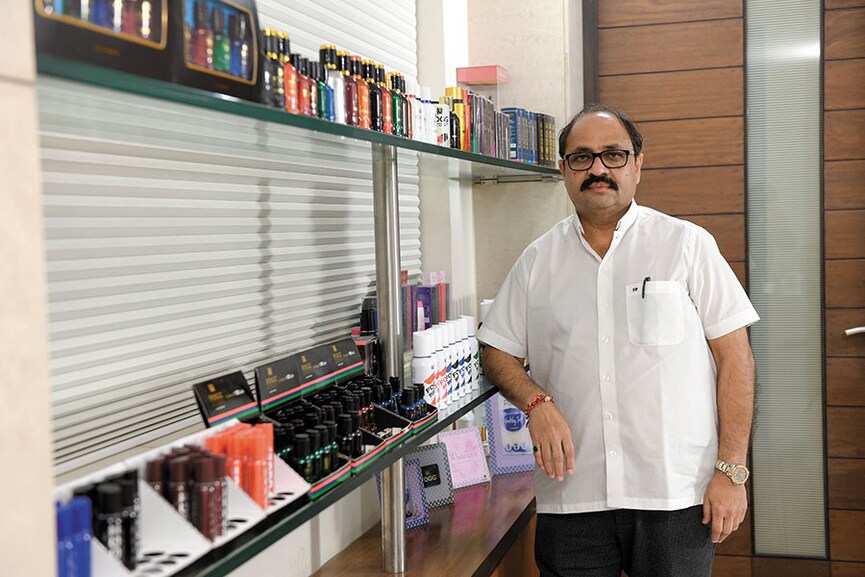 Fogg Maker Vini Cosmetics Gears For New Chapter - Forbes India