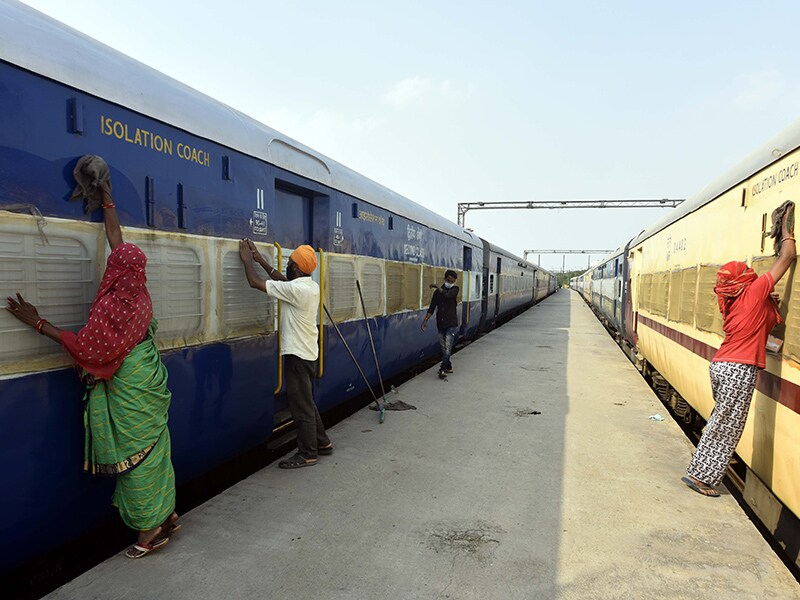 Photo Of The Day: Isolation On Rails - Forbes India