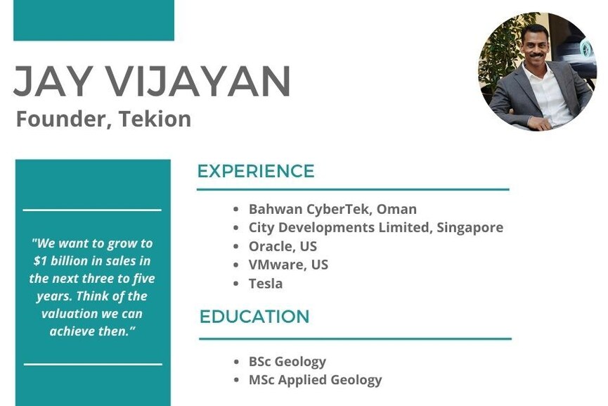 How Jay Vijayan—a Politician's Son, Geology Grad And Former Tesla ...