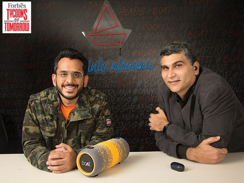 Consumer Eletronics: Aman Gupta, Sameer Mehta: Building BoAt Into One ...