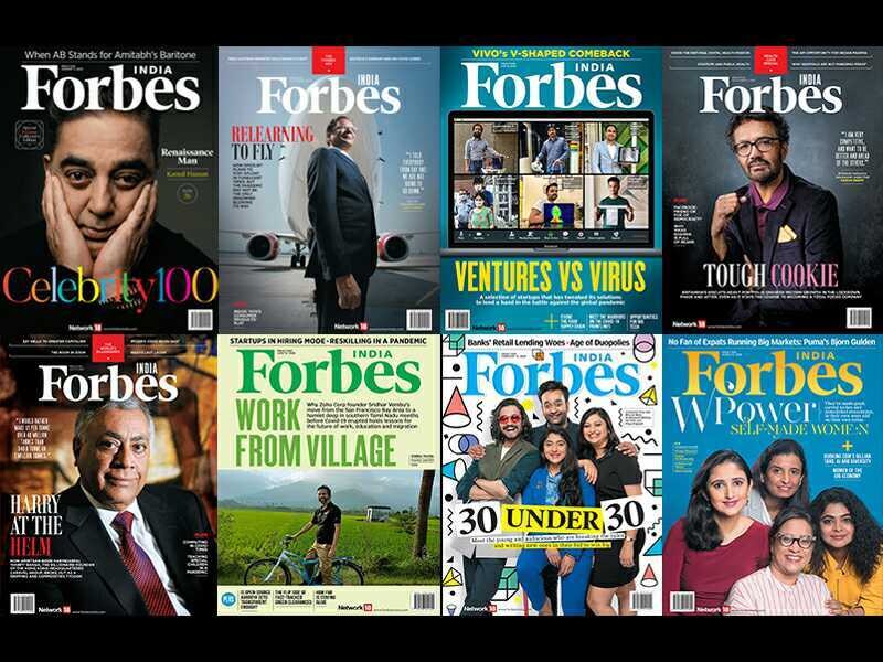 Forbes India 2020 Rewind: Best Covers Of The Year | Forbes India