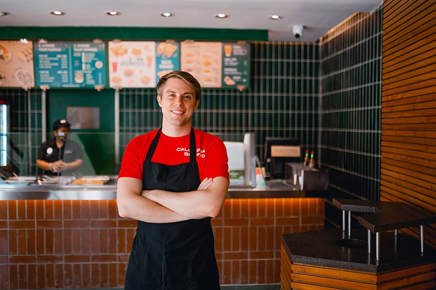 Food: Welcome To Motel California: Bert Muller, Burrito, And India ...