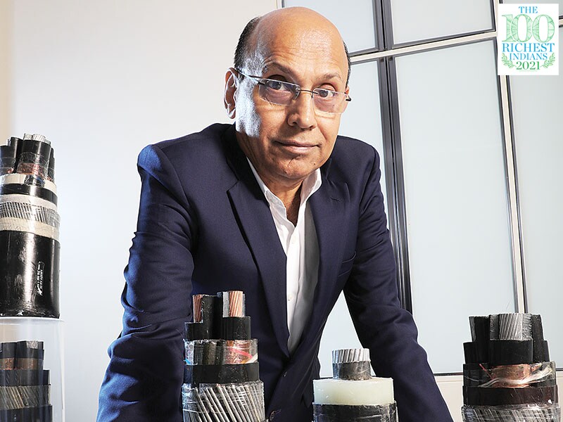Polycab India's Inder Jaisinghani Makes His Debut On Forbes India Rich ...