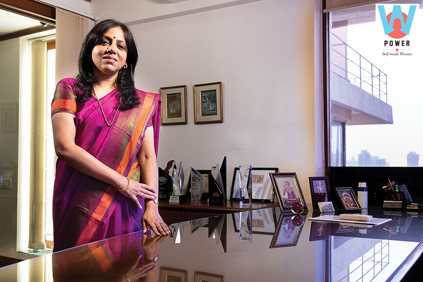 Investment: Soumya Rajan: The Financial Advisor Of The Rich - Forbes India