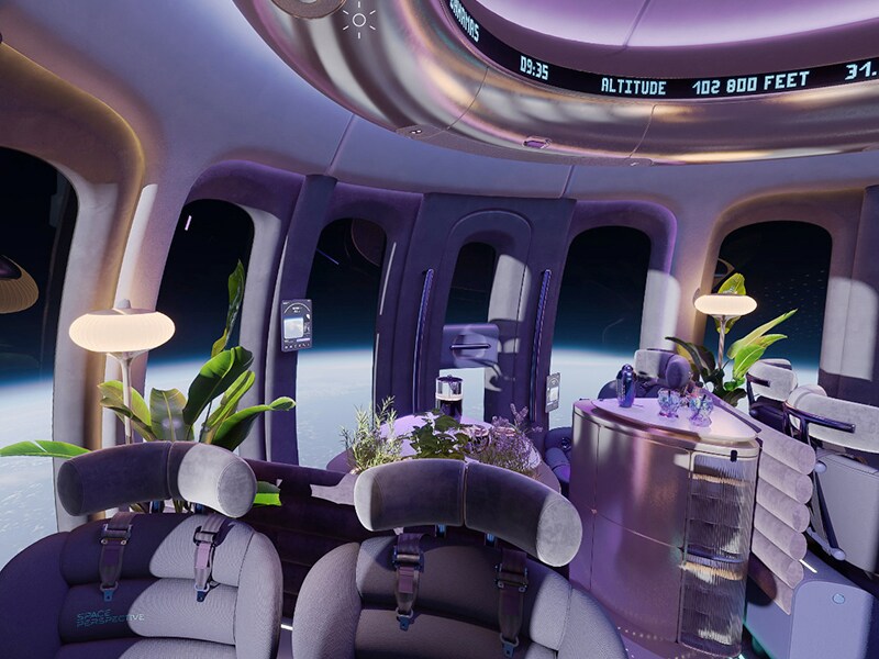 SpaceX, Space Balloon Company Offers First Look At Luxury Cabins ...