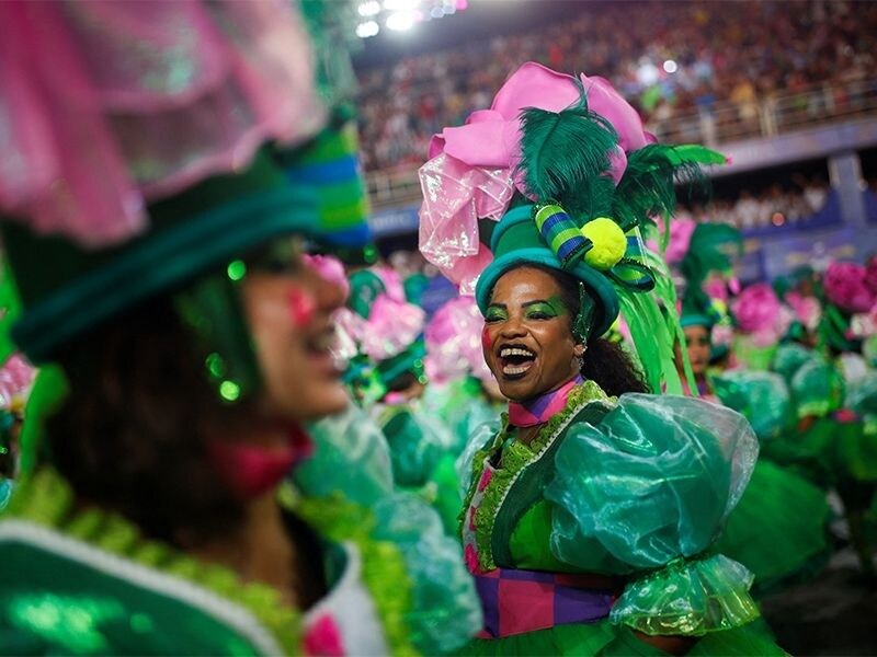 Photo Of The Day: Viva La Samba - Forbes India