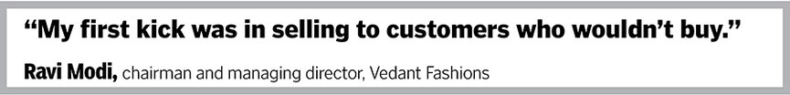 How Ravi Modi Built The Manyavar Empire - Forbes India