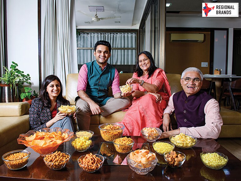 How Bipin Hadvani Built Gopal Snacks: From Mere Rs 4,500 To Rs 1,300 ...