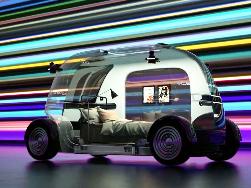 Robobus: Autonomous Shuttles For Working, Gaming, Exercising Or Even ...