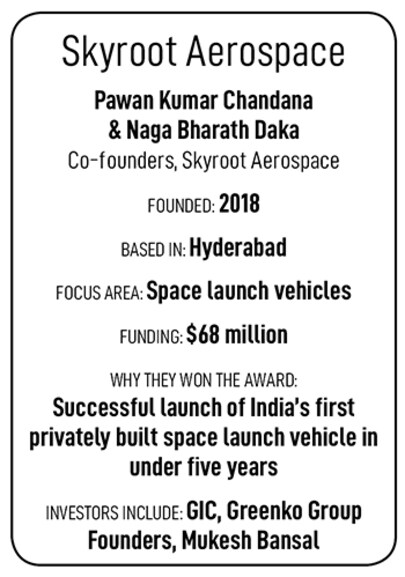 Skyroot Aerospace: Lift Off, And How - Forbes India