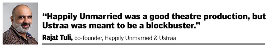 Happily Unmarried To Ustraa 2.0: Life On Razor's Edge - Forbes India