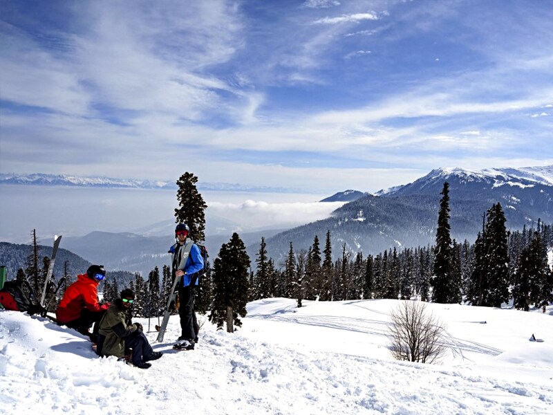 Photo Of The Day: Aftermath Of Avalanche - Forbes India