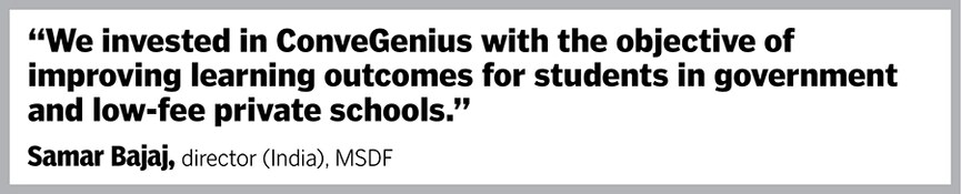 Decoding ConveGenius's 'common Sense' Edtech Playbook - Forbes India