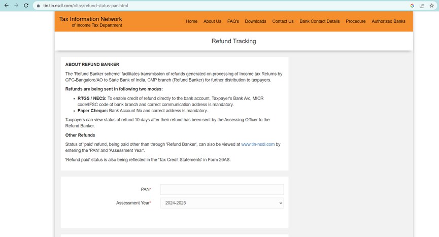 Income Tax Return (ITR): How To Check Refund Status Online For FY 2022 ...
