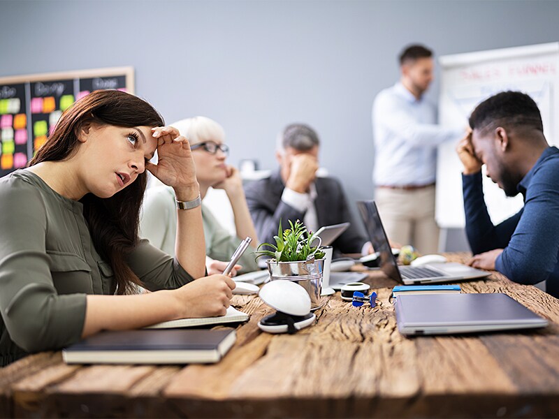 How Pointless Meetings Can Harm Well-being At Work - Forbes India