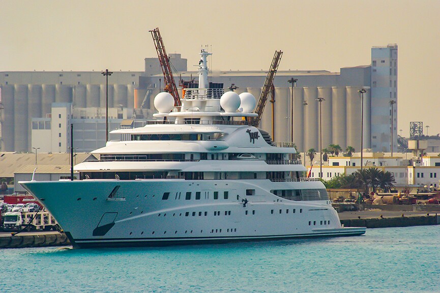 7 Most Expensive And Luxurious Yachts In The World: Dubai, Motor Yacht ...