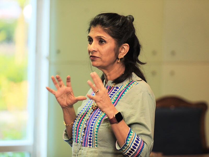Being Vani Kola: Trailblazer, Entrepreneur, Investor - Forbes India