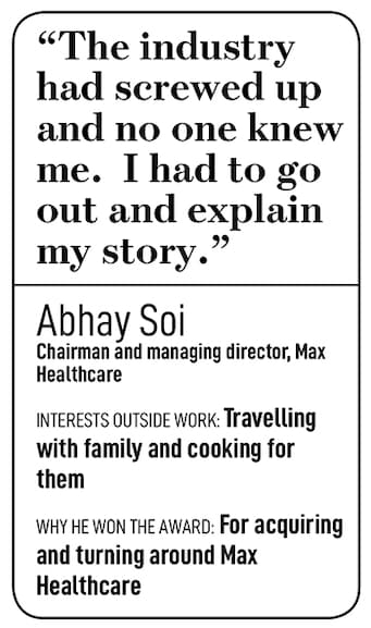How Abhay Soi Acquired And Made Max Healthcare India's Second Largest ...