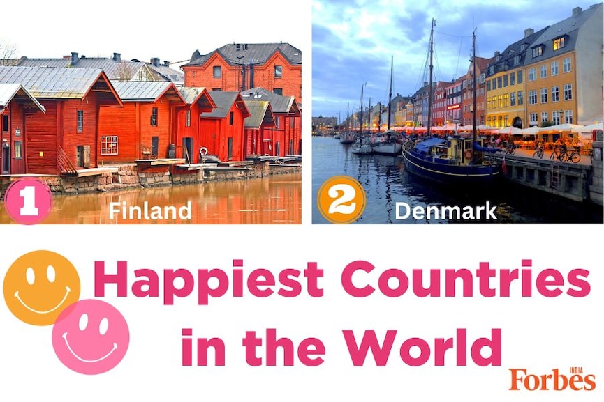 Which Is The Happiest Country In The World | Top 20 Happiest Countries ...